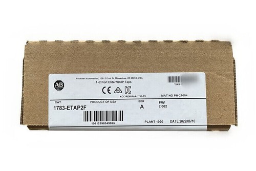 New Factory Sealed AB Allen Bradley 1783-ETAP2F /A Stratix 5950 ...