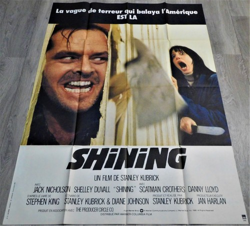 Shining French Movie Poster Original 47"63 1980 Kubrick King Nicholson ...
