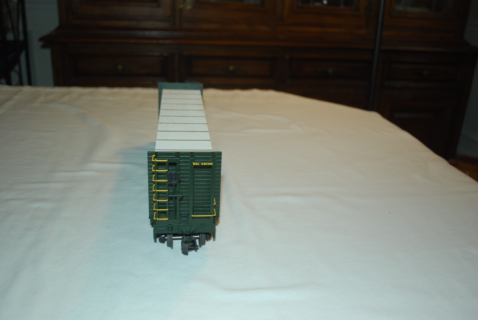 MTH #48109 SEABOARD LUMBER CAR | eBay