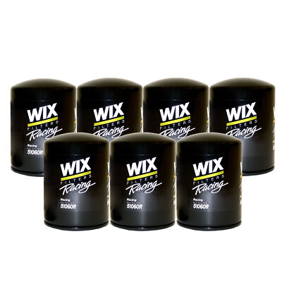 Wix Racing Set 7 Engine Motor Oil Filters For AM Caddy Chevy GMC Hummer ...