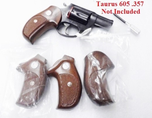 Sile Walnut Combat Grips for Taurus 85 94 605 941 Revolvers Banana Buy ...