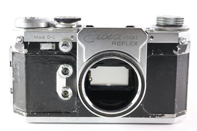 Edixa-Mat Reflex Mod. D-L Body Housing SLR Reflex Camera | eBay