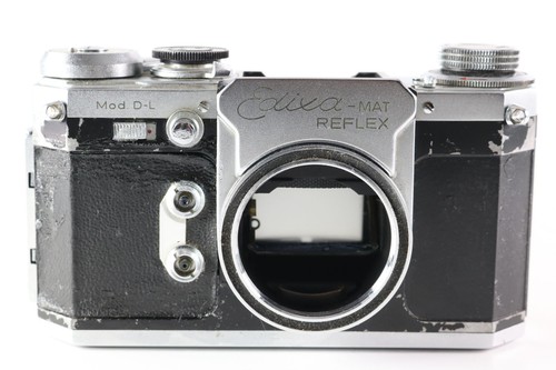 Edixa-Mat Edixa-Mat Reflex Mod. D-L Boîtier SLR Appareil Photo Reflex ...