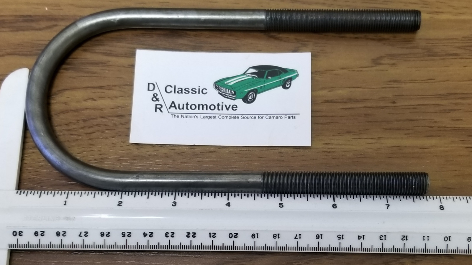 Leaf Spring Pads + U Bolts Long Style 16pc w/Tall Nuts Camaro Firebird ...