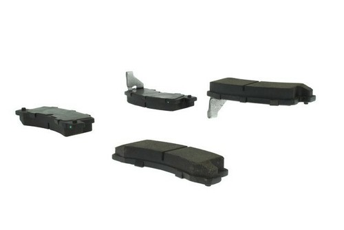 BRAKE PADS REAR SEMI-METALLIC LEFT & RIGHT SET FOR 1999-2003 LEXUS ...