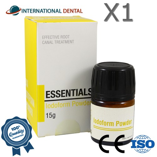 Dental Endodontics Iodoform Powder Root Canal Desinfection Liquid 15g ...