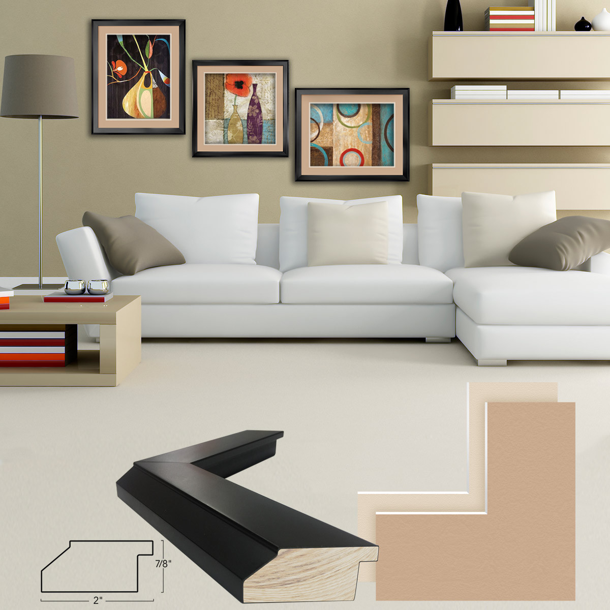 35W"x35H": MARCELLO by WILL RAFUSE -CHEF CUISINE - DOUBLE MATTE, GLASS ...