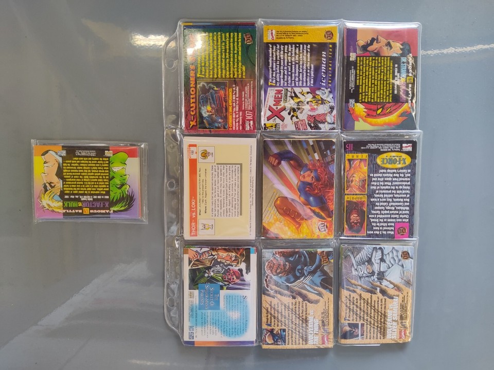 Marvel Action Figure Cards | eBay