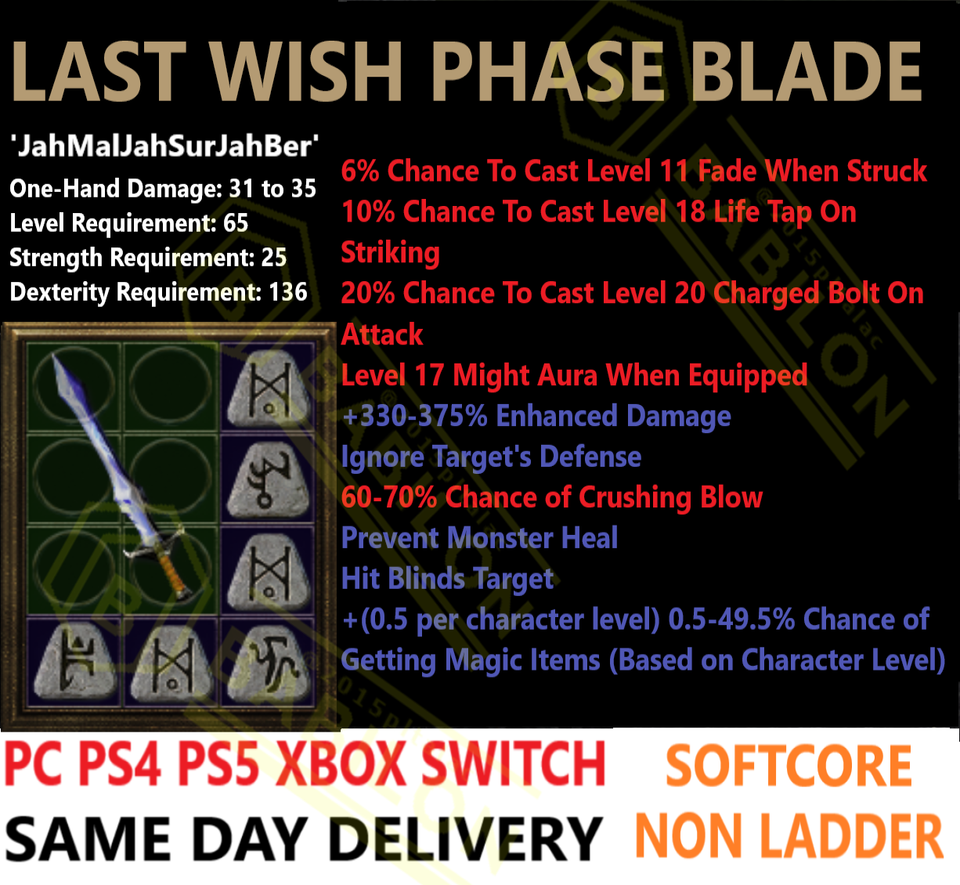 PC PS4 PS5 XBOX SWITCH ALL BEST DRUID ITEMS BUILDS DIABLO 2 RESURRECTED ...