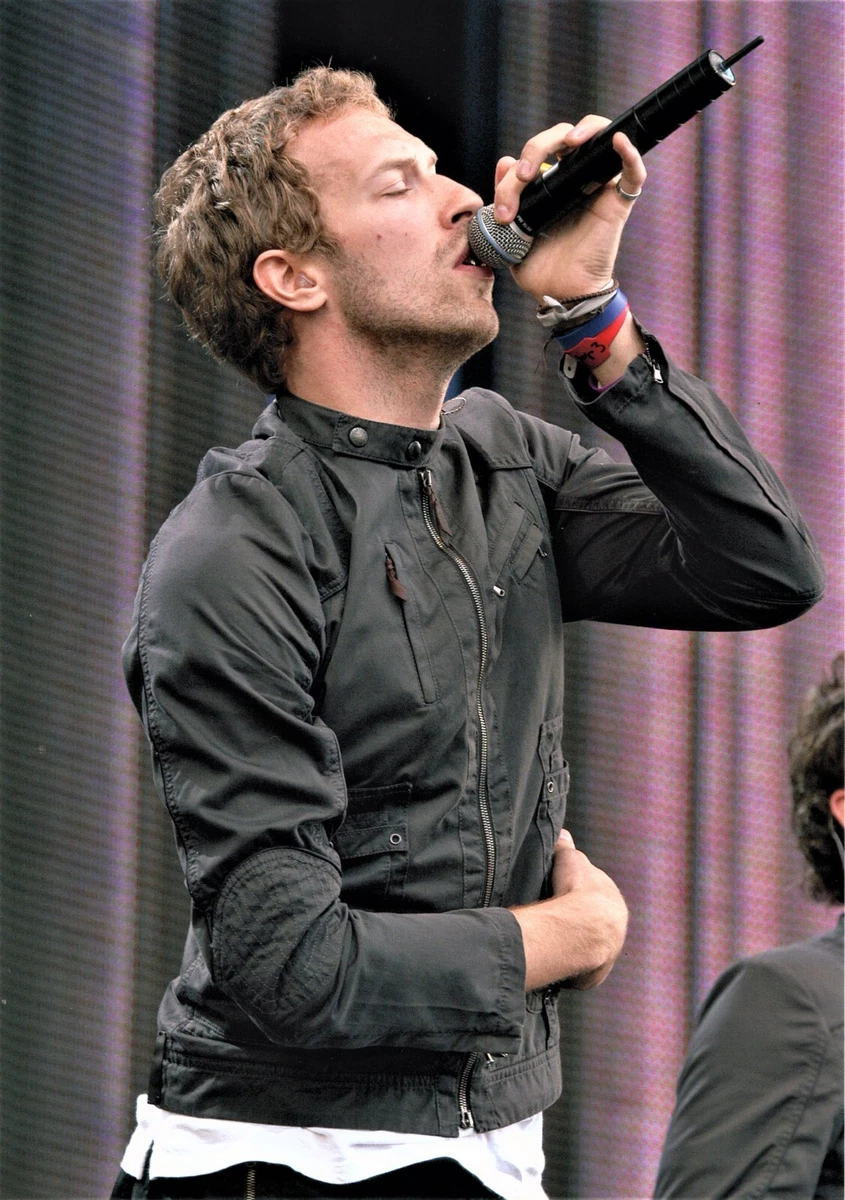 Chris Martin 2005