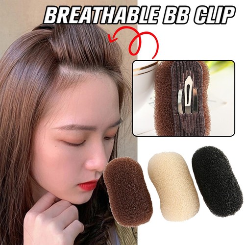 2pcs Hair Bump Up Clips Useful Hair Volume Pad Hair For Women Padding ...