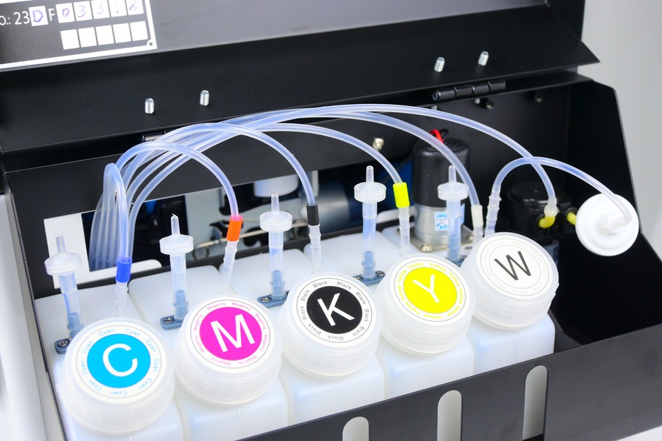 A3 DTF Flatbed Printer EPSON R1390 Direct to Film Printer T-shirt Heat ...