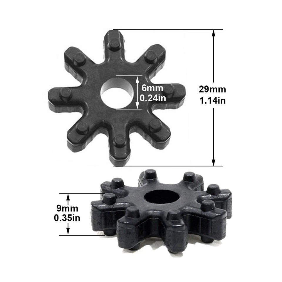 For Hyundai Kia Car Flexible Steering Column Shaft Coupler Rubber ...