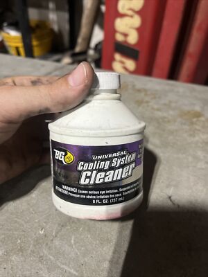 BG | COOLING SYSTEM CLEANER NEW 5408 8 OZ. OEM RARE TOYOTA 540 COOLANT ...