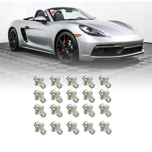 25Pcs Wheel Rivets Nuts Rim Lip Plastic Replacement Alloys BBS Rep ...