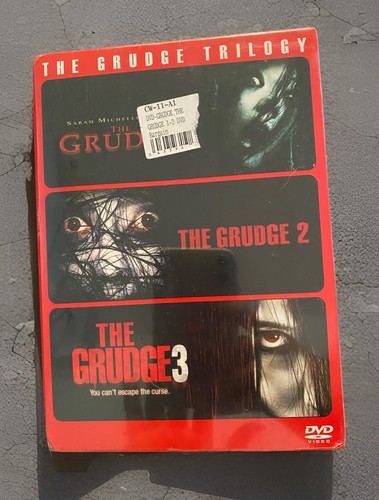 The Grudge Trilogy : The Grudge - The Grudge 2 - The Grudge 3 DVD Boxed ...