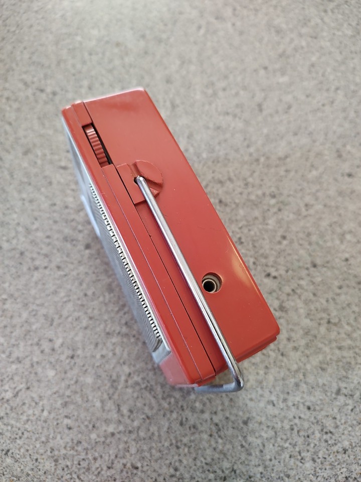 VINTAGE TESTED & WORKING ATOMIC SILVERTONE MID CENTURY ANTIQUE ...