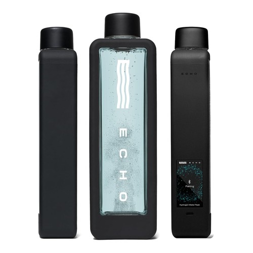 Echo Flask Hydrogen Water Bottle - Active Hydration Solution with Water ...