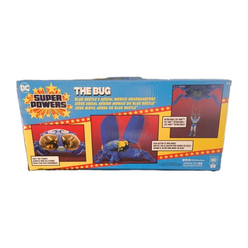 McFarlane Toys DC Super Powers Blue Beetles The Bug Ship New Sealed | eBay