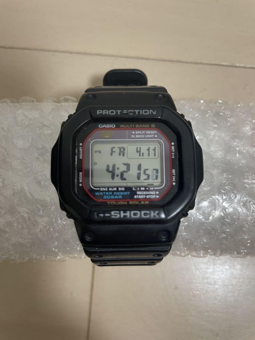 G SHOCK GW 5610 Casio Tough Solar Radio Digital Watch… - Gem