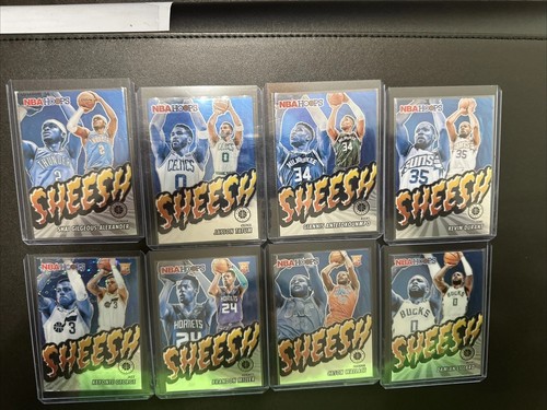 2023 NBA hoops Sheesh Lot 8 Cards Shai Giannis Tatum Lillard | eBay