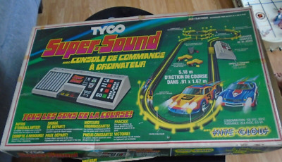 Tyco Super Sounds Computer Control Center box only | eBay