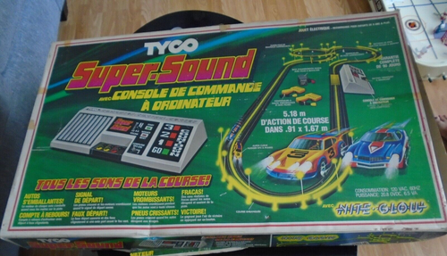Tyco Super Sounds Computer Control Center box only | eBay