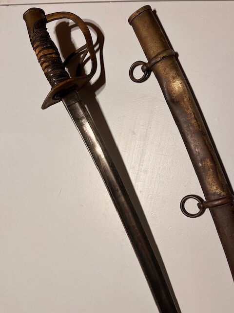 Post Civil War Southern Militia Sword | eBay
