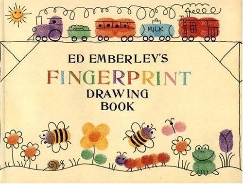 Ed Emberley's Fingerprint Drawing Book by Ed Emberley (2001, Hardcover ...