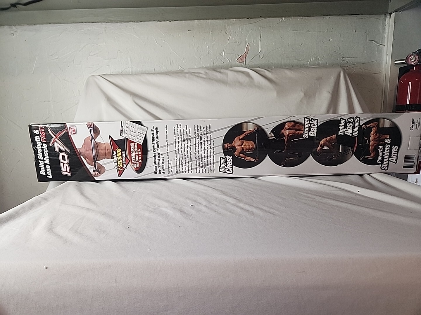 Ontel ISO 7X Isometric Workout Bar – Silver – Sistema de Gestión de la ...