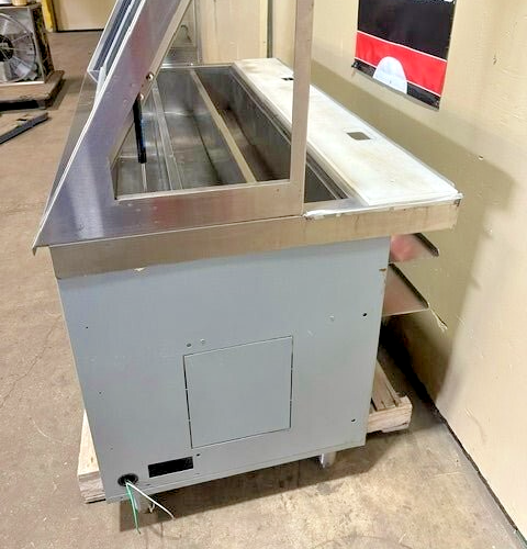 DUKE SWD600-60F REFRIGERATED FOOD PREPTABLE SUBWAY STYLE & FOLDABLE ...