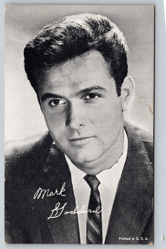 c1950s Mark Goddard Portrait Vintage Postcard | eBay