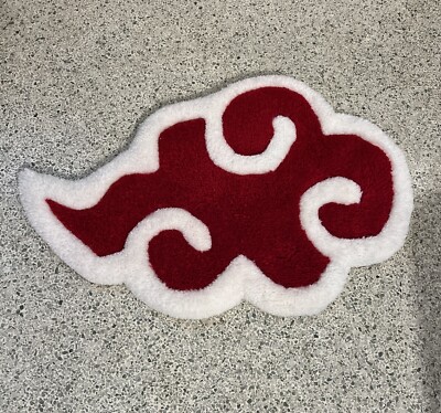 Anime Naruto Akatsuki cloud area rug | eBay
