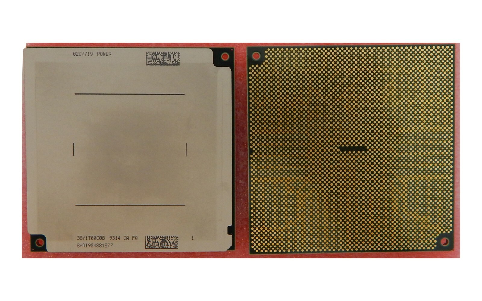 IBM Power9 CPU Processor Module 02CY719 9314 CA PQ for sale online | eBay