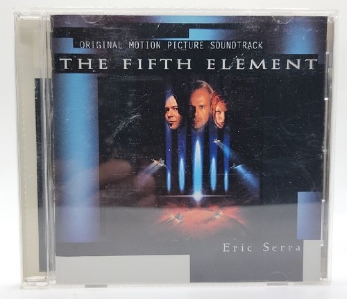 The Fifth Element [Original Motion Picture Soundtrack] by Eric Serra ...