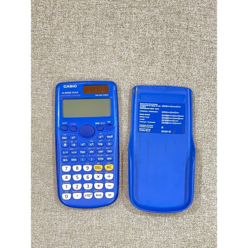 Casio fx-300ES PLUS Scientific Calculator, Blue | eBay