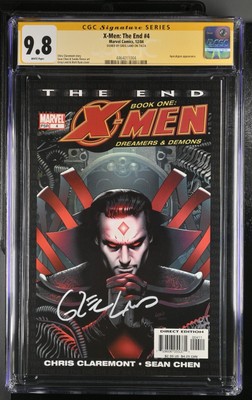 X-MEN: THE END #4 CGC 9.8 SIGNATURE SERIES GREG LAND !RARE! ONLY SIGNED ...
