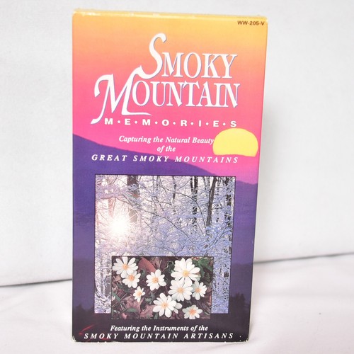 Smoky Mountain Memories Great Smoky Mountains VHS Movie | eBay