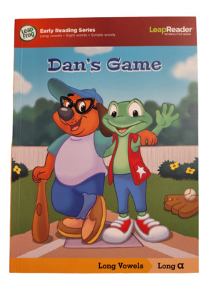 Leap Frog Leap Reader Early Reading Series Interactive Book - Dan's ...