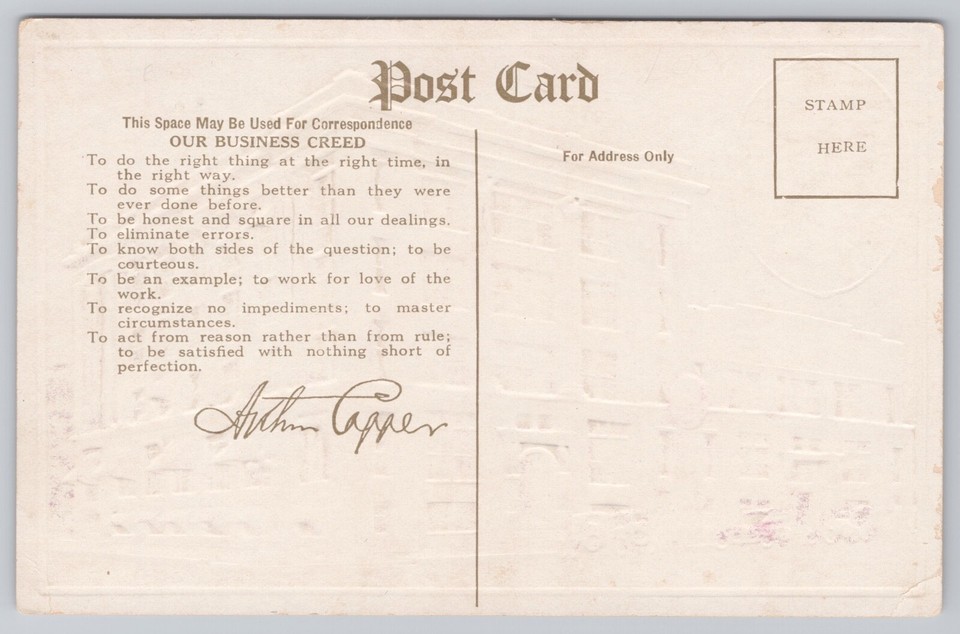 Kansas (KS) View Postcard - Arthur Capper, Capper Publications Building ...