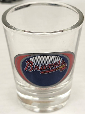 MLB Atlanta Braves Shot Glass, NEW (Vortex) | eBay