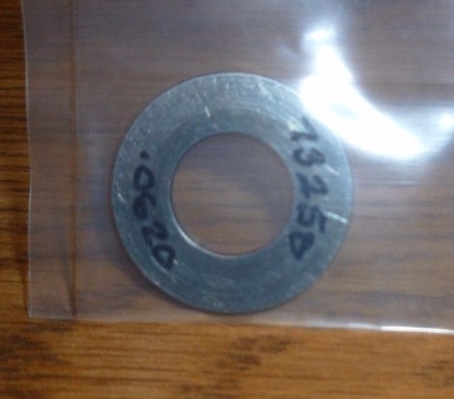 Lycoming Thrust Washer Governor Drive Gear (.0620 T) P/n 73250 for sale ...