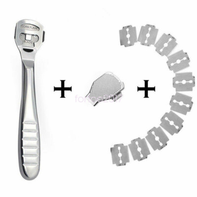 Pedicure Callus Shaver- Foot Razor,Heel & Toe callus Cutter Tool with ...
