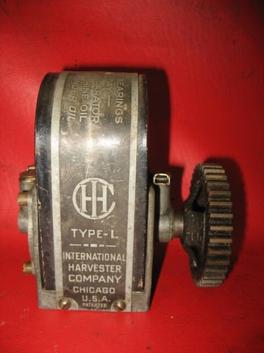 IHC M Type L Magneto Mag HOT Hit Miss Gas Engine | eBay