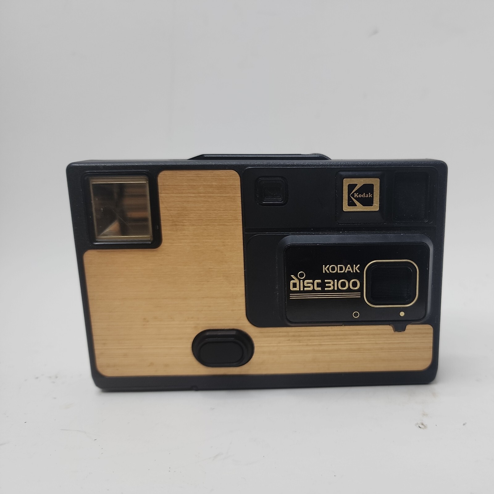 Kodak Disc 3100 Gold & Black Vintage 1980's Disc Camera (T27) | eBay