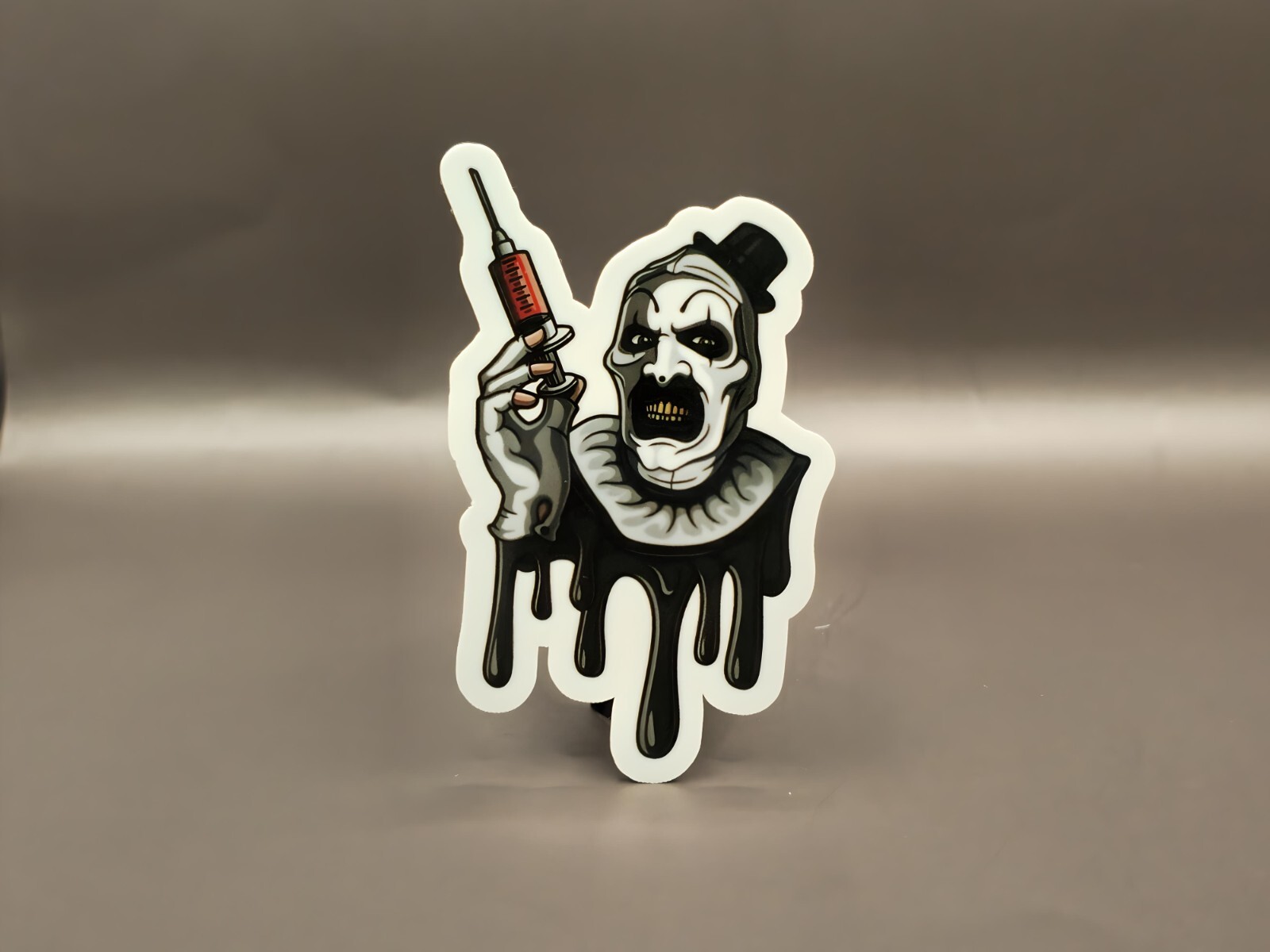 Terrifier Stickers Art the Clown Vinyl Decals Hallow's Eve Horror Movie ...