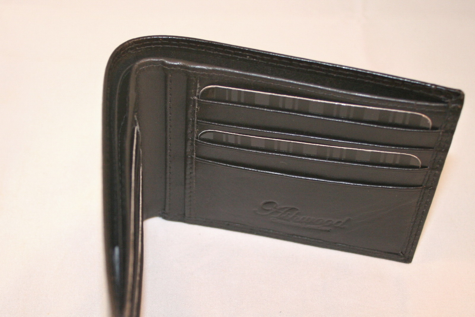 Leather Wallet Classic 8 Card & 2 Note Fold Sections. Available in ...