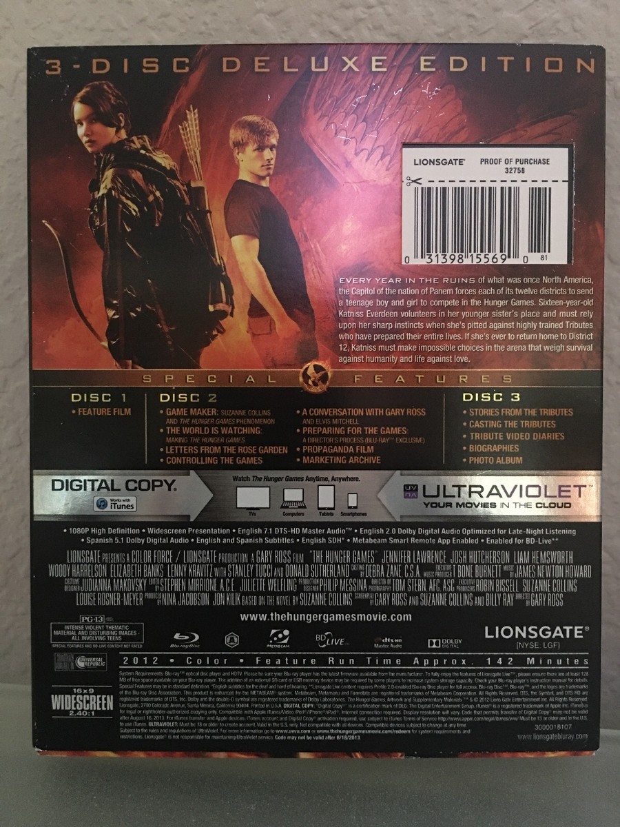 Hunger Games Dvd Target
