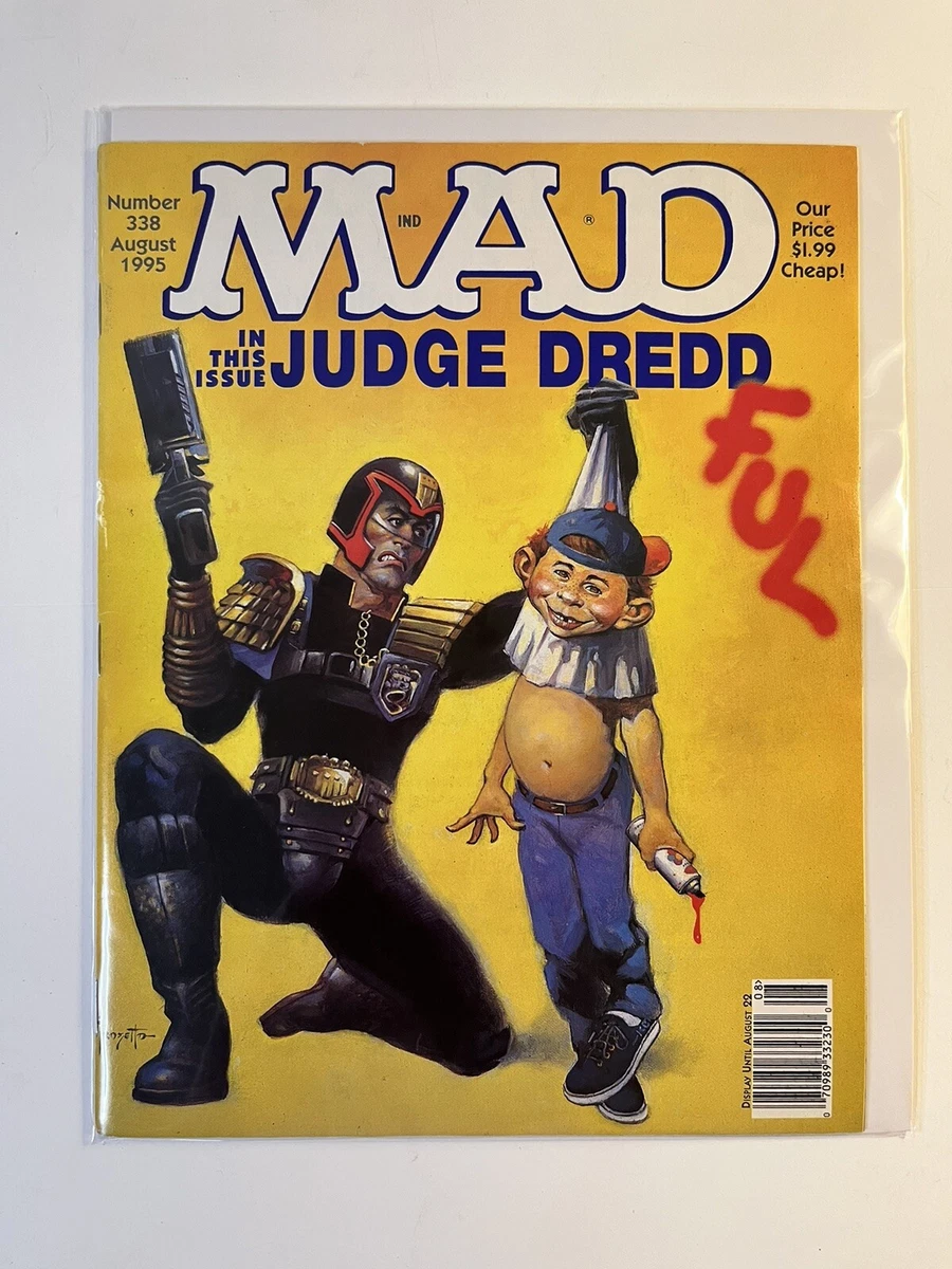 Mad Magazine Cartoon Characters