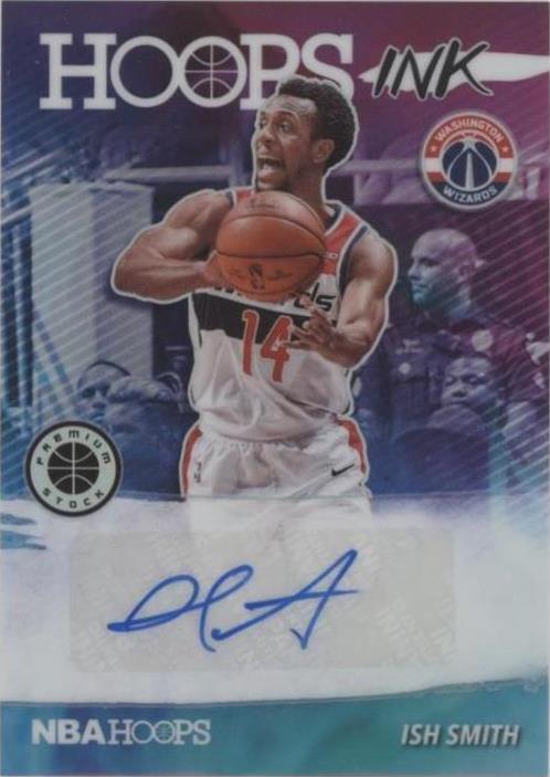 2019-20 Panini NBA Hoops Premium Stock - Hoops Ink Ishmael Smith #HI-ISH (AU) for sale online | eBay